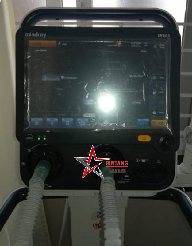 GENUINE 2018 MINDRAY VENTILATOR - BINTANG LASERS